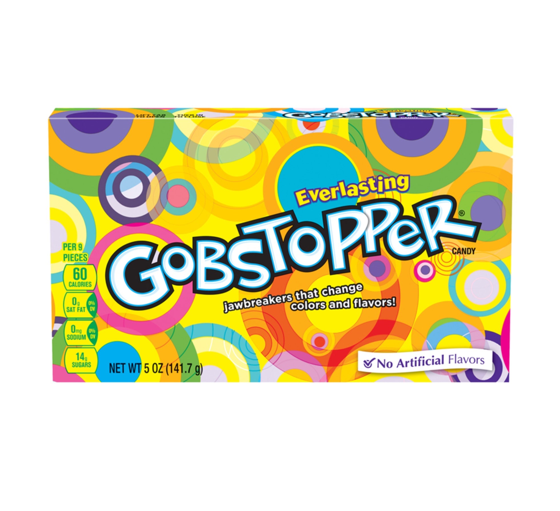 Everlasting Gobstopper Theatre 141g Simway Sweets