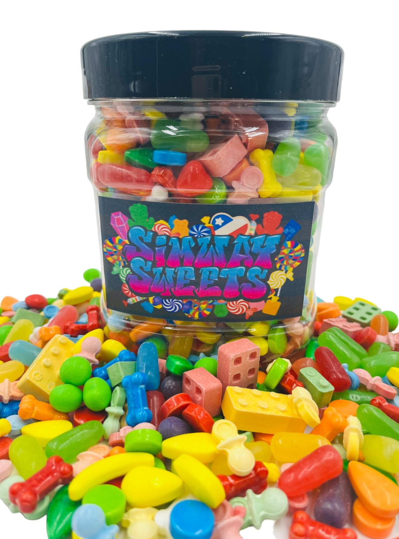 American Sweet Jars – Simway Sweets