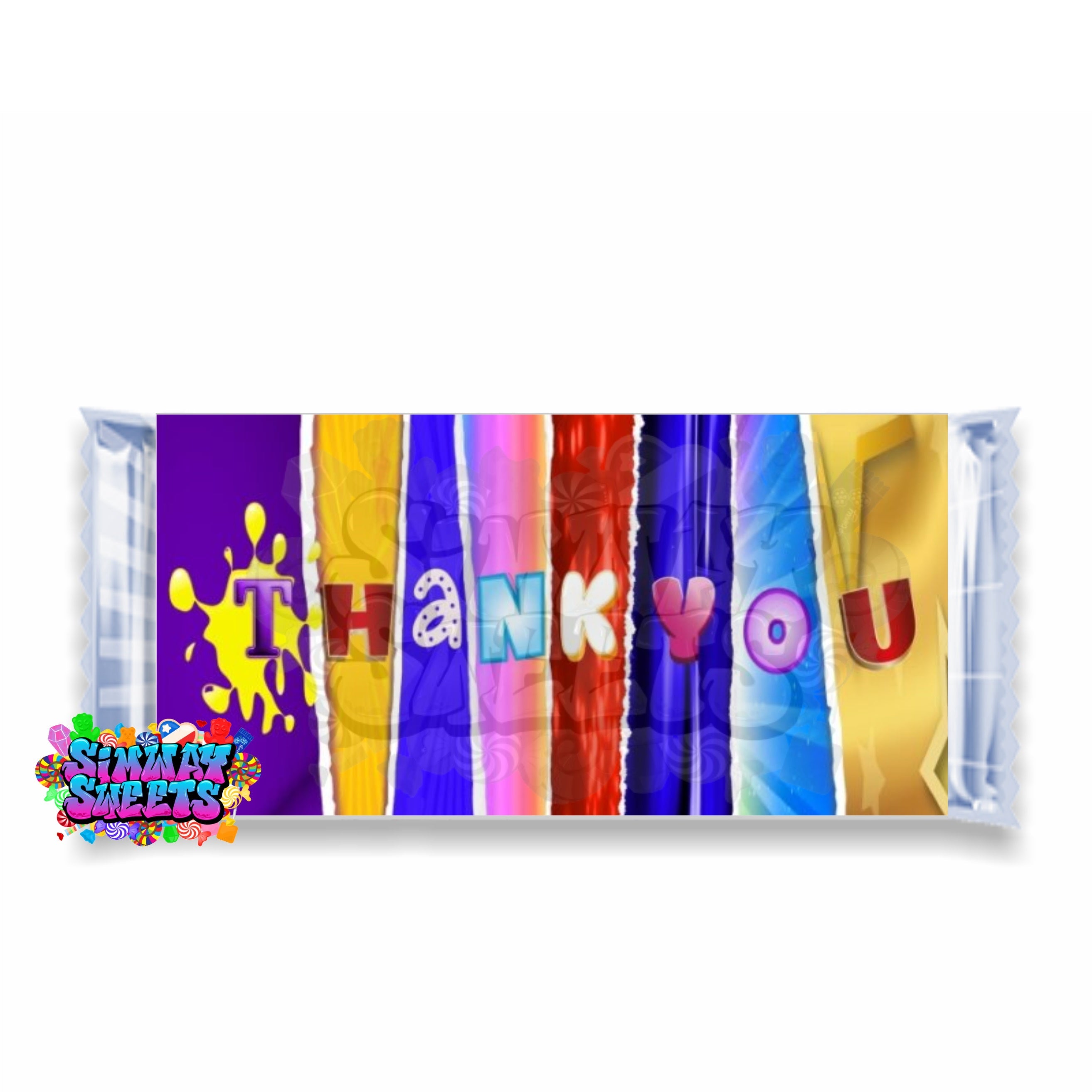 Novelty Chocolate Bar Wrappers – Simway Sweets