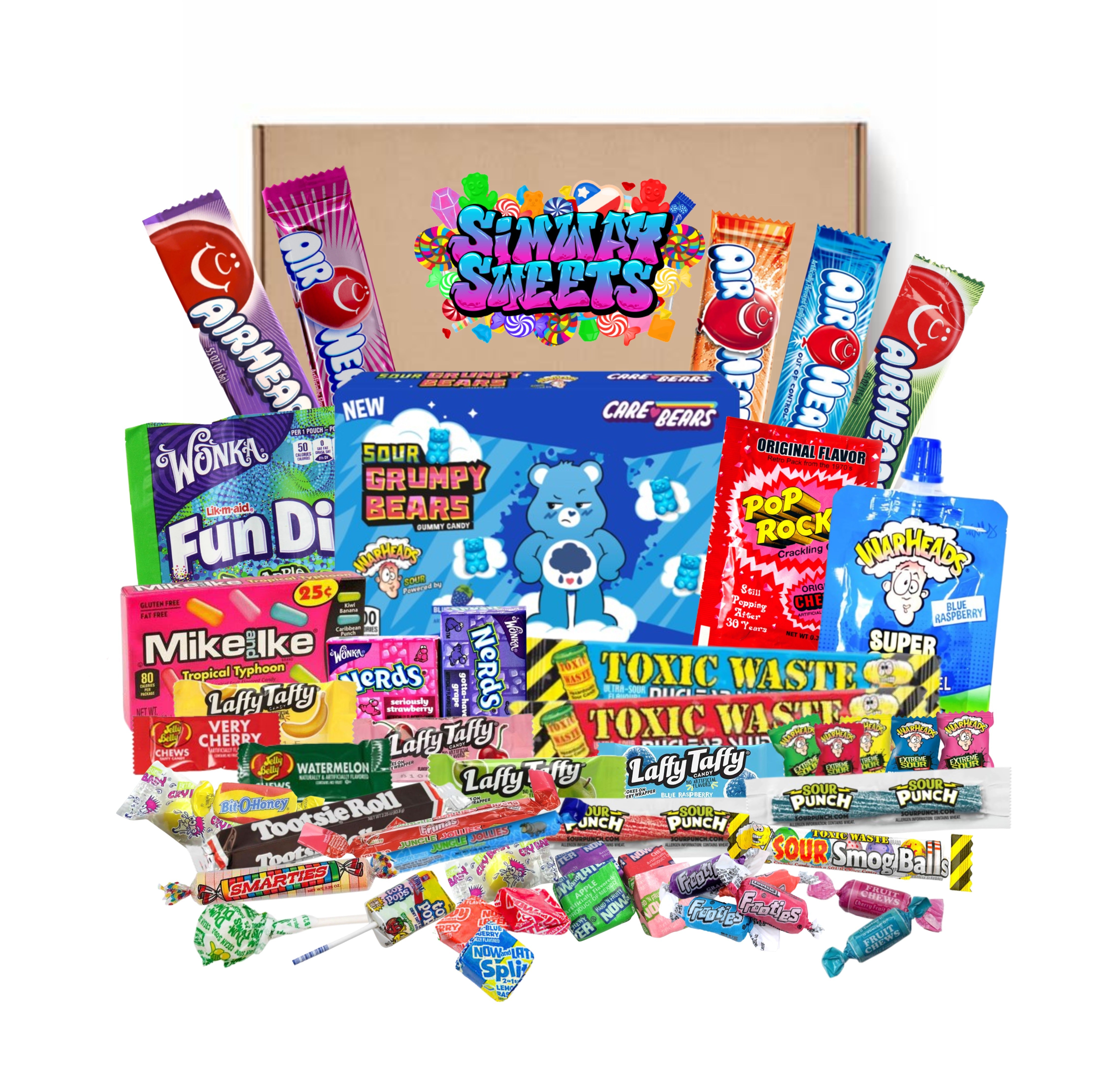 American Style Mixed Candy Boxes – Simway Sweets
