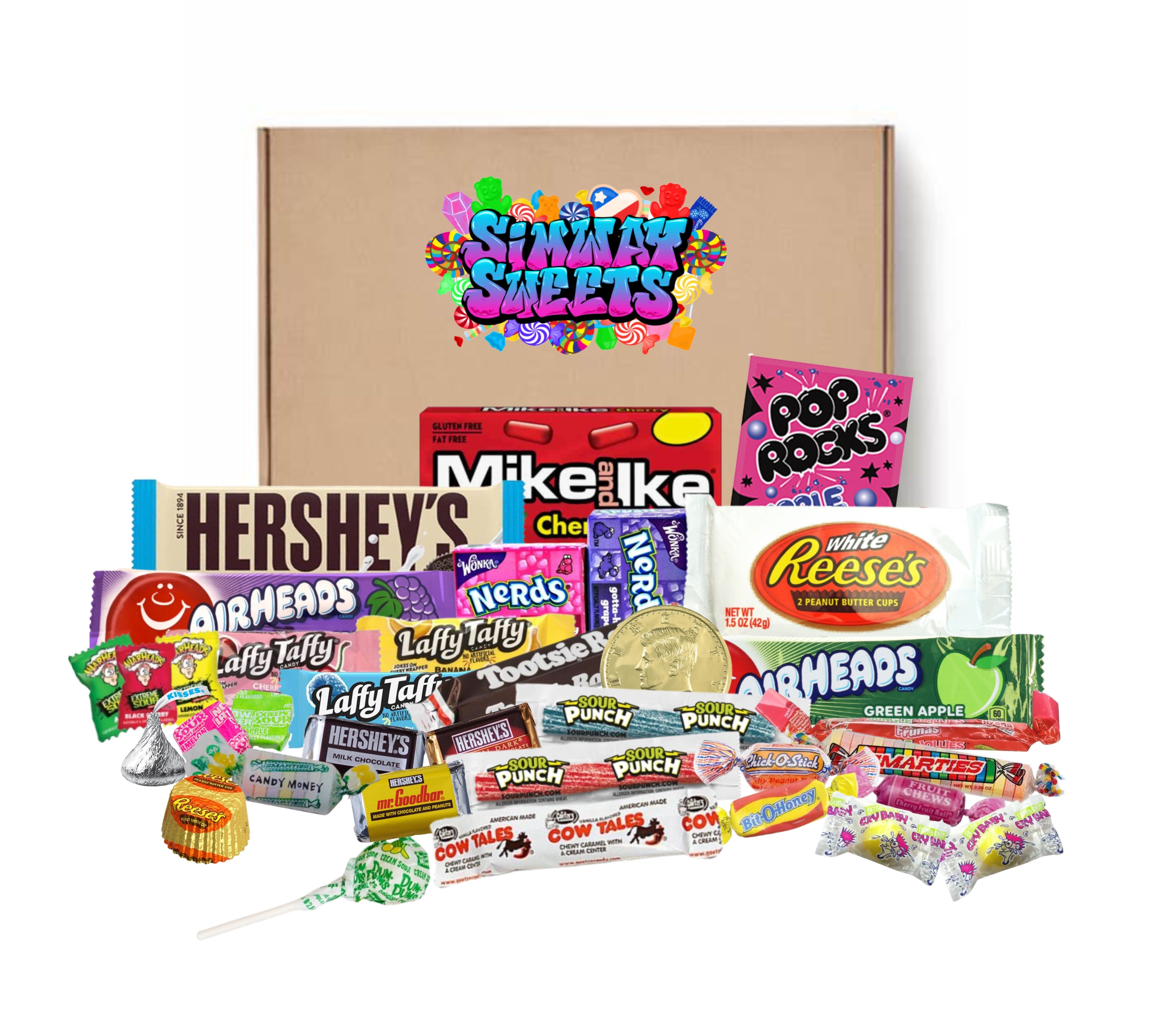 Mixed Chocolate Boxes – Simway Sweets