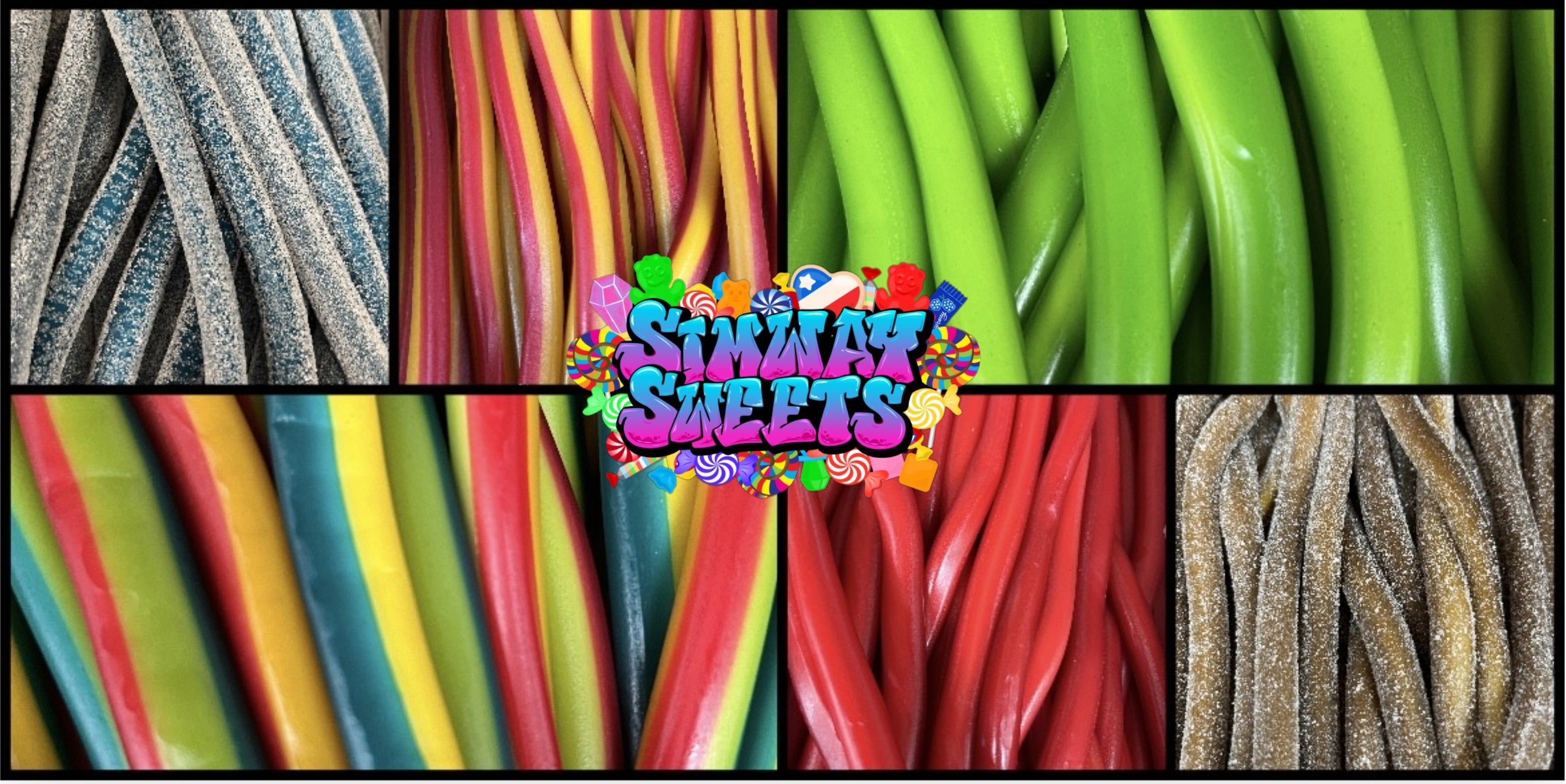 Giant Cables – Simway Sweets