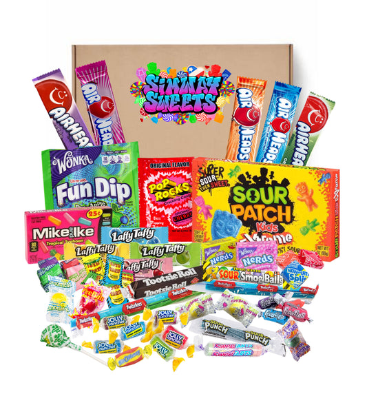 American Style Mixed Candy Boxes – Simway Sweets
