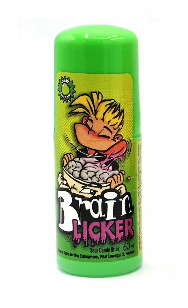 Brain Licker Sour Apple - 60ml – Simway Sweets