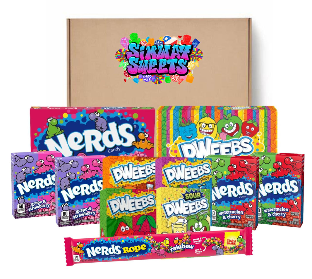 Nerds Candy Boxes – Simway Sweets