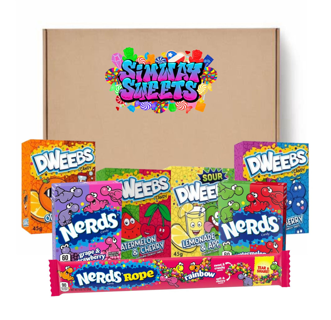 Nerds Candy Boxes – Simway Sweets