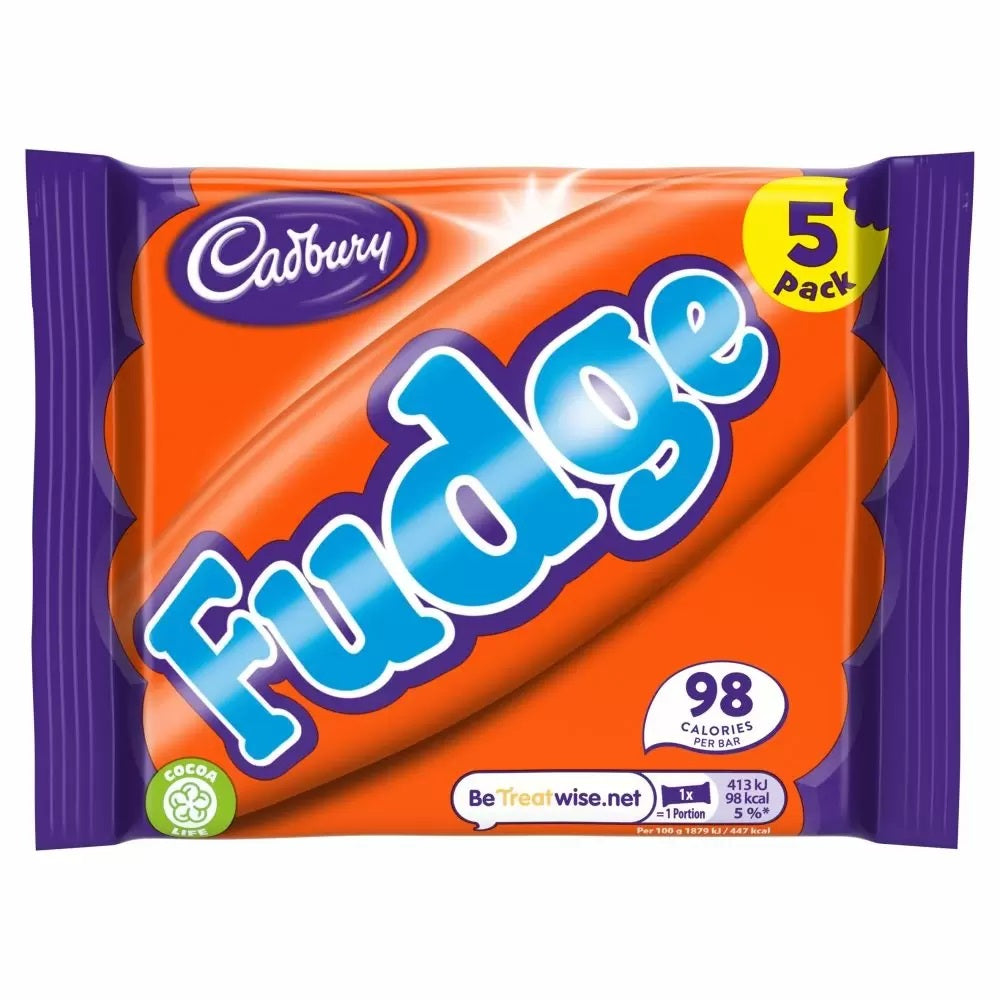Fudge 5 Pack (110g) – Simway Sweets