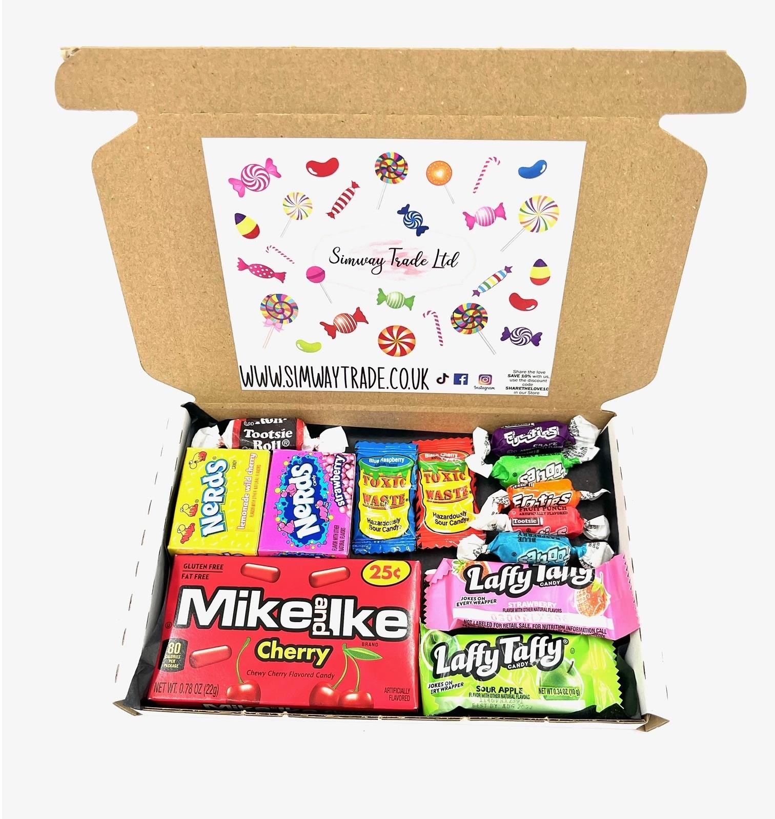 American Style Mixed Candy Boxes – Simway Sweets